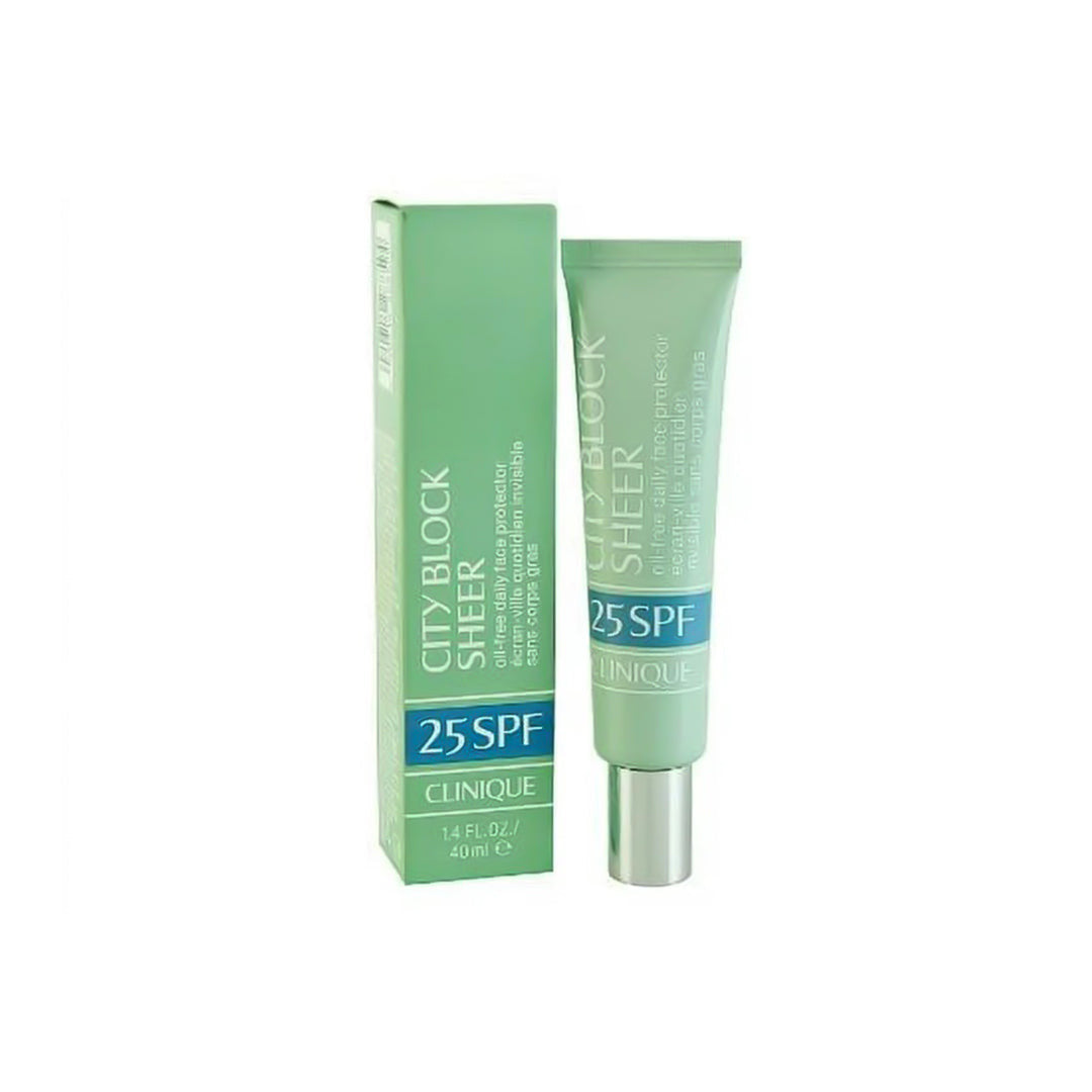 Clinique City Block Sheer Oil Free Daily Face Protector Spf 25 – Active ...