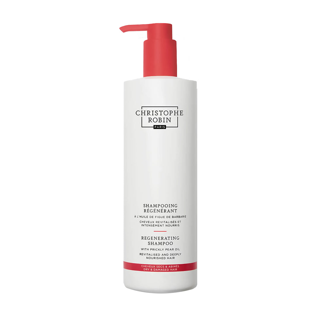 Christophe Robin Regenerating Shampoo With Prickly Pear Oil – Active ...