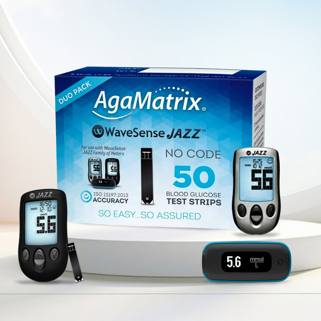 Wavesense Jazz Test Strips (50) – Active Care Store