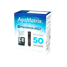 Wavesense Jazz Test Strips (50) – Active Care Store