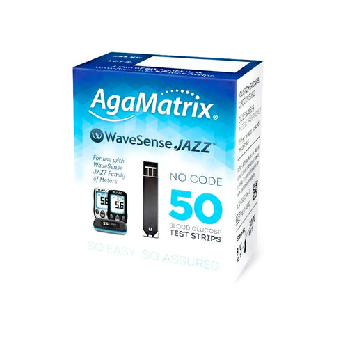 Wavesense Jazz Test Strips (50) – Active Care Store