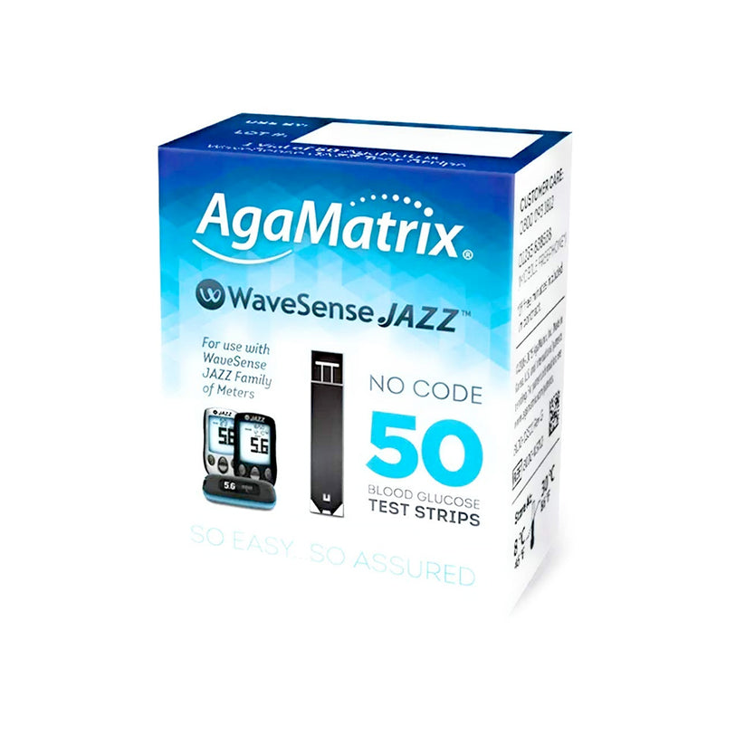Wavesense Jazz Test Strips (50) – Active Care Store