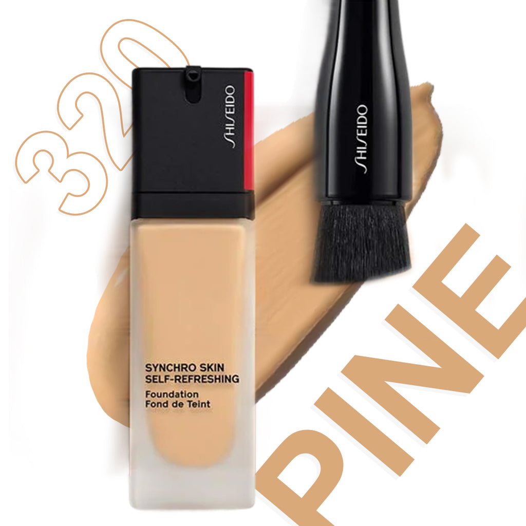 Shiseido Synchro Skin Self refreshing Medium Coverage Foundation Spf 3 Active Care Store