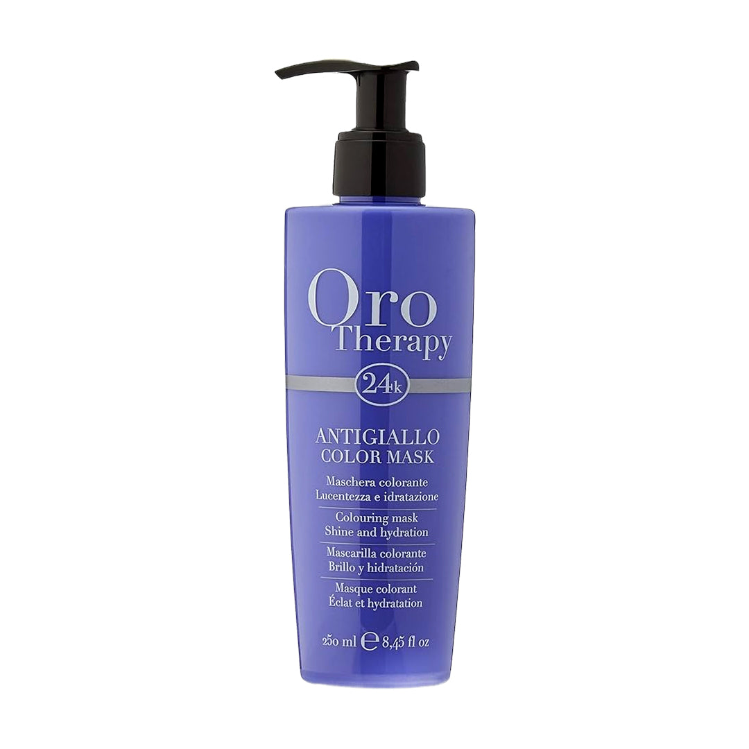 Fanola Oro Puro Anti-Yellow Color Mask 250ML – Active Care Store