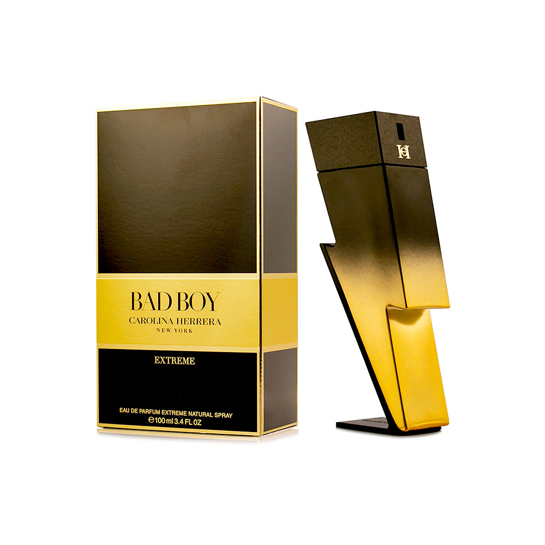 Buy Carolina Herrera Bad Boy Extreme Edp Man Online – Active Care Store