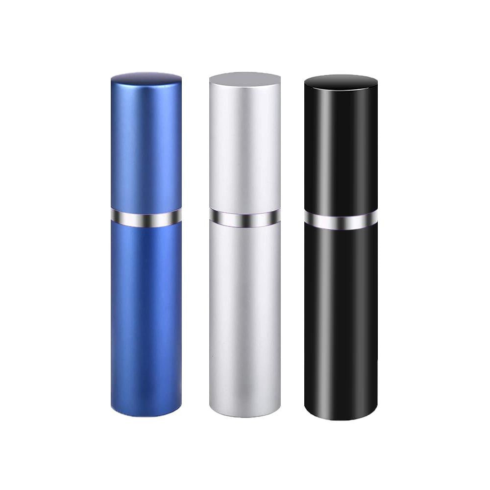 Buy Refillable Perfume Atomiser Combo-Blue,Black & Silver Online ...